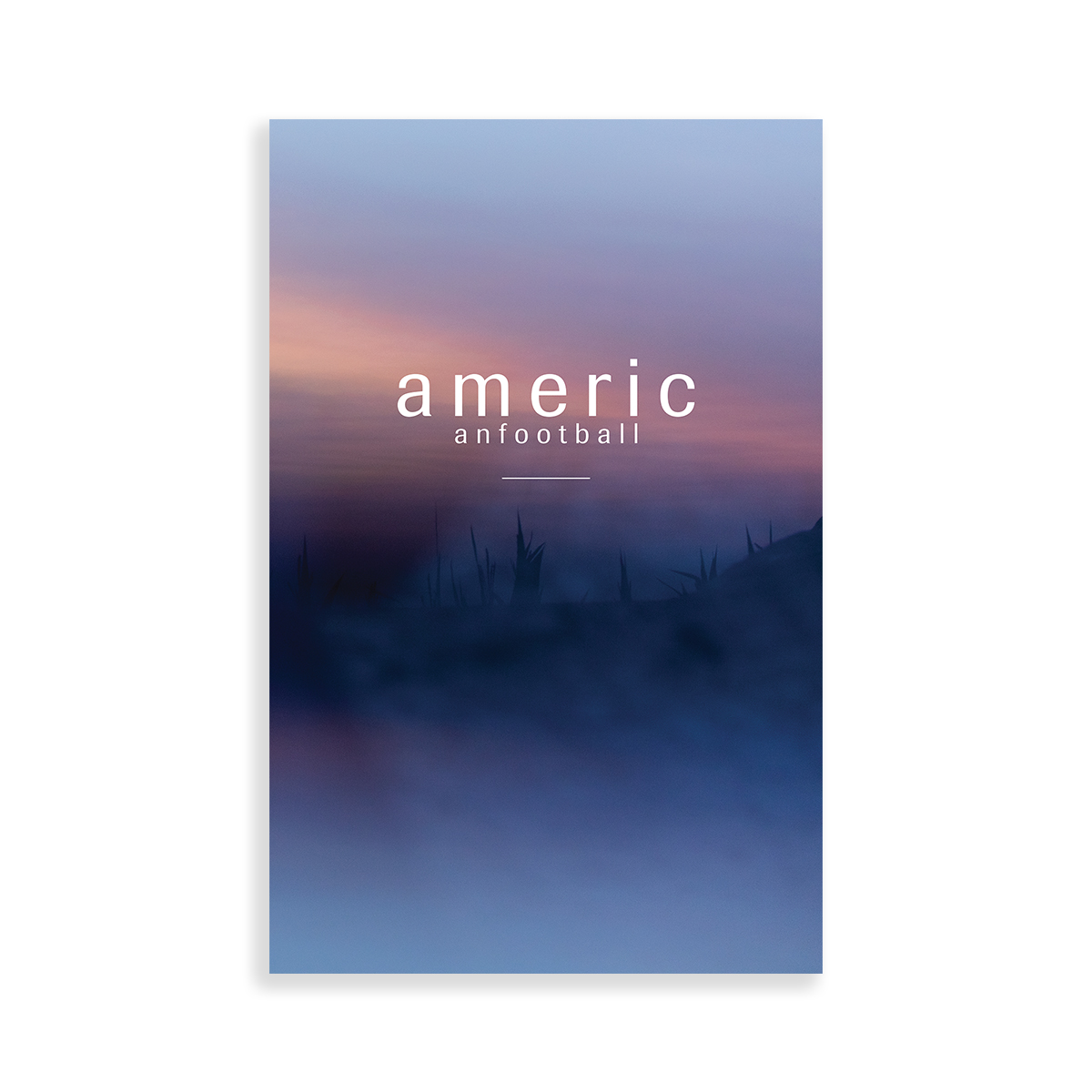 American Football LP3 Original Image : r/Emo
